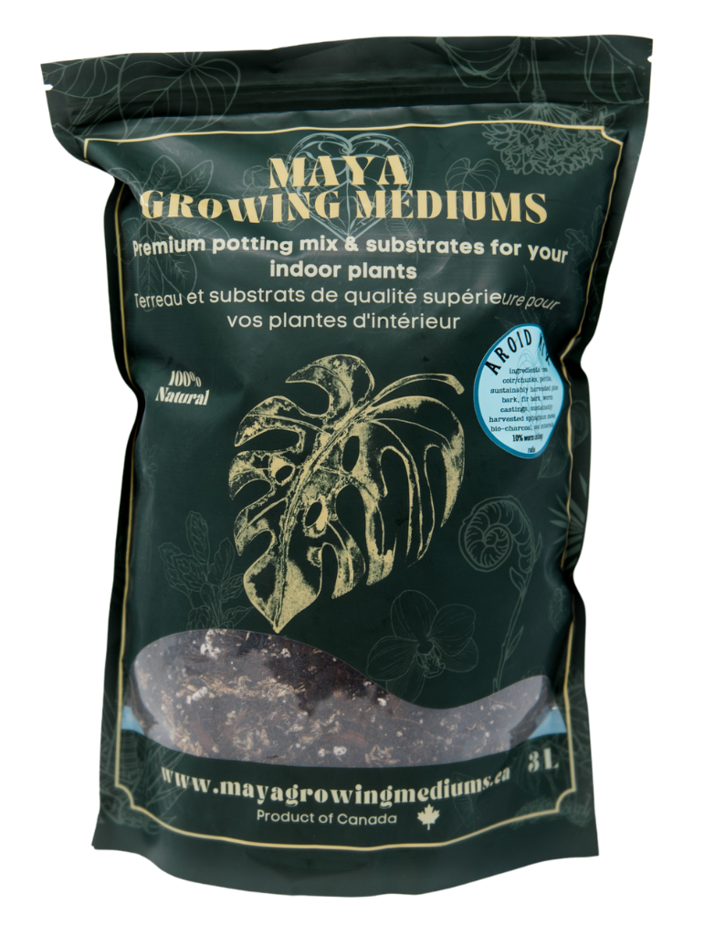 Aroid Potting Mix 3L | Maya Growing Mediums – Plantsome