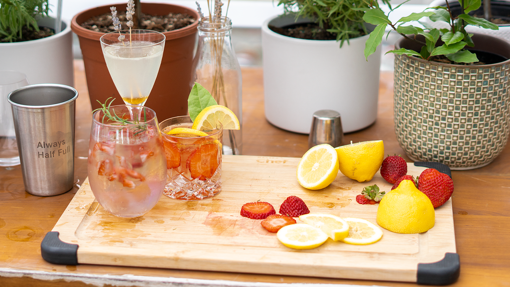 Summer Sips: Plantsome’s Edible Plant Cocktails