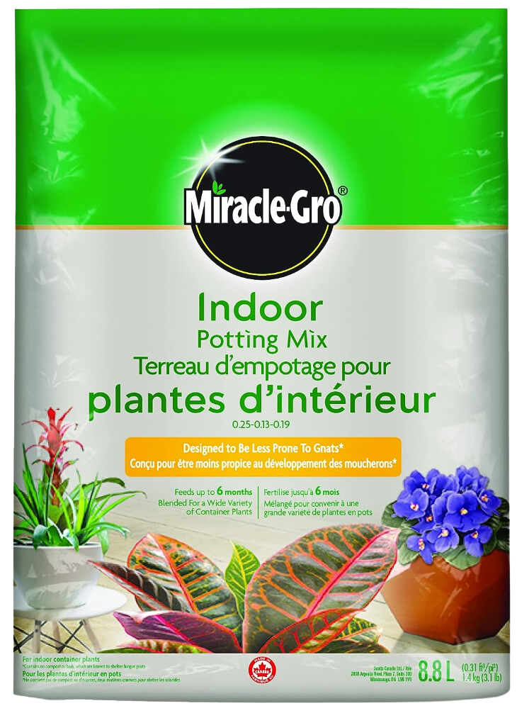 Miracle Gro All Purpose Indoor Potting Mix | 8.8L – Plantsome
