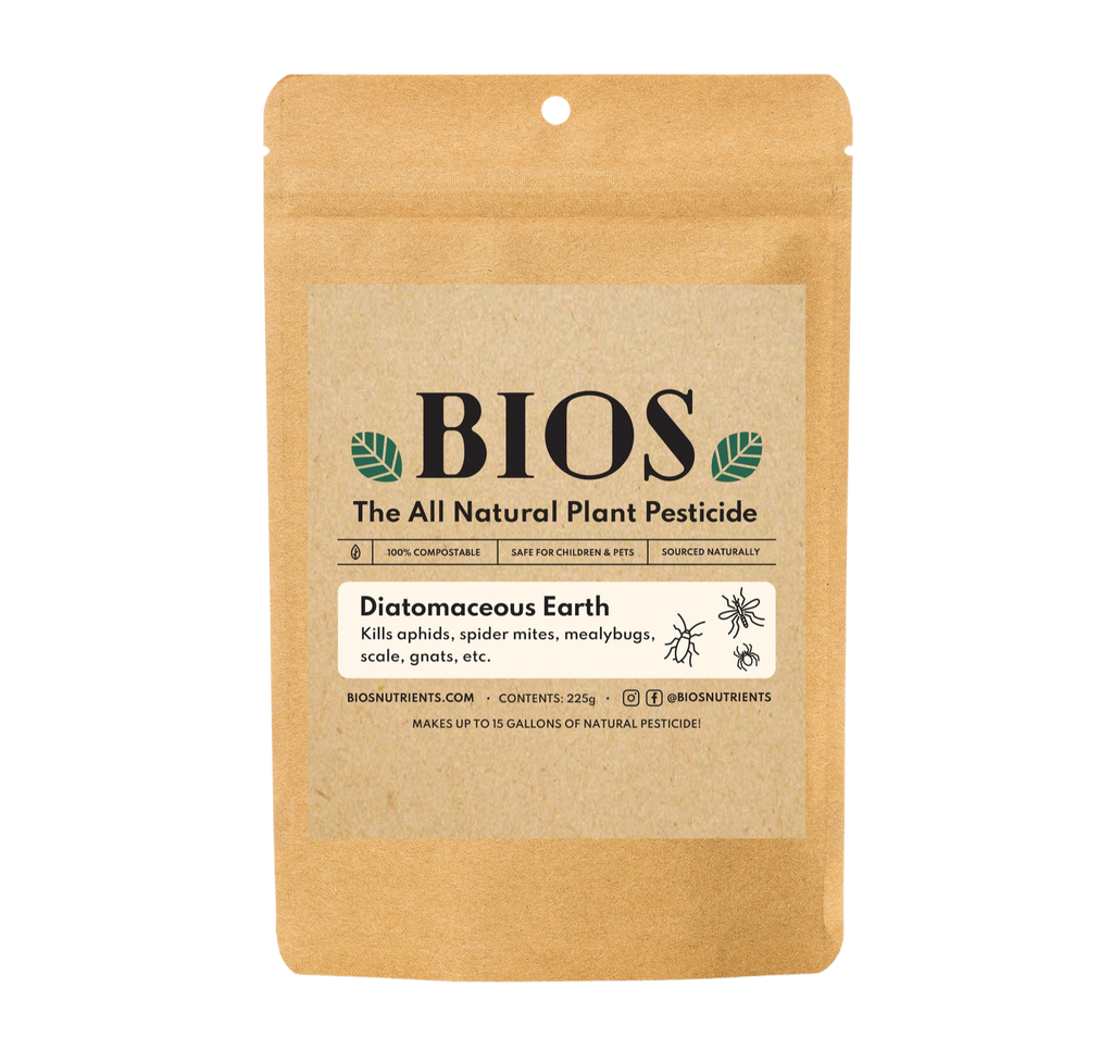 Bios Diatomaceous Earth | Natural Pesticide 225g – Plantsome