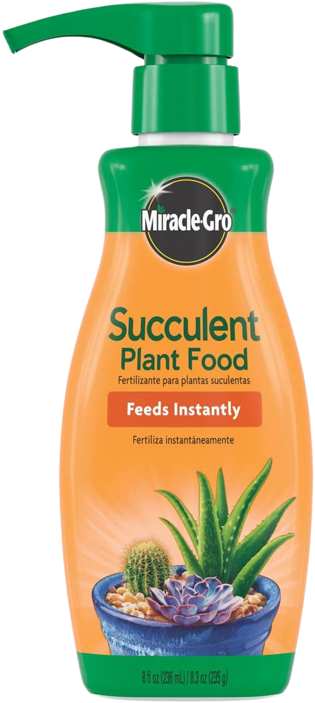 Miracle Gro Succulent Plant Food - 8 oz – Plantsome