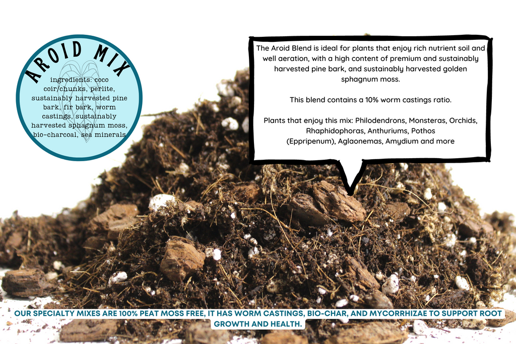 Aroid Potting Mix 8.5L | Maya Growing Mediums – Plantsome