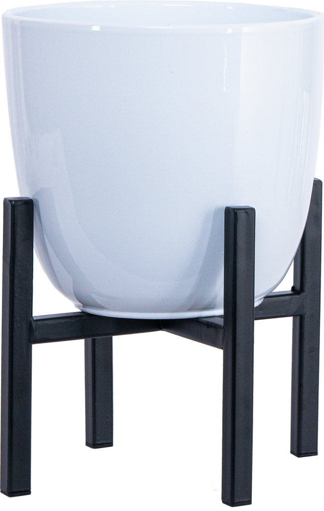 Boule on Metal Stand (17cm | Fits 6 inch) – Plantsome
