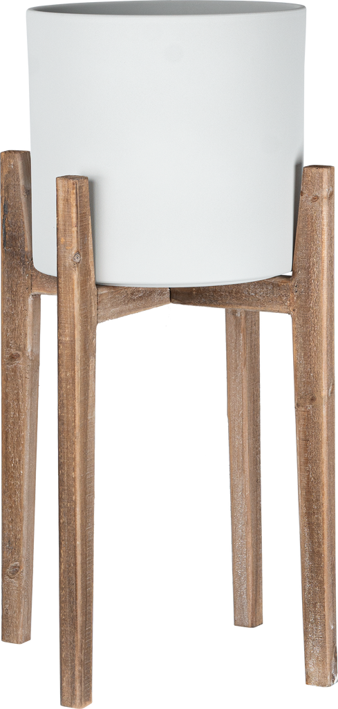 Isaac pot on stand 30cm on stand | fits 12 inch | Plantsome